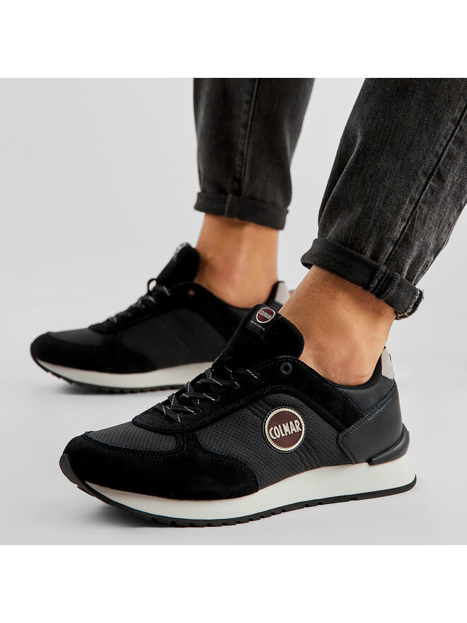 Sneakers Colmar Travis Drill 014 Schwarz | eschuhe.de