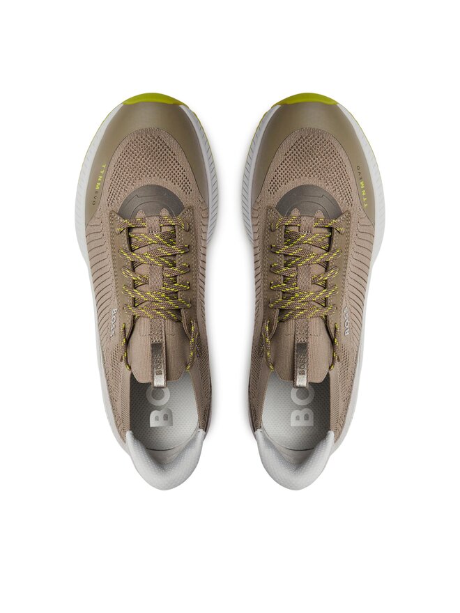 Sneakers Boss Ttnm Evo Slon 50498904 10232616 01 Verde | epantofi.ro