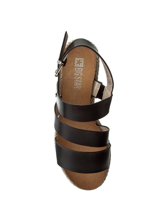 Espadrile Big Star Shoes W274518 Negru | epantofi.ro