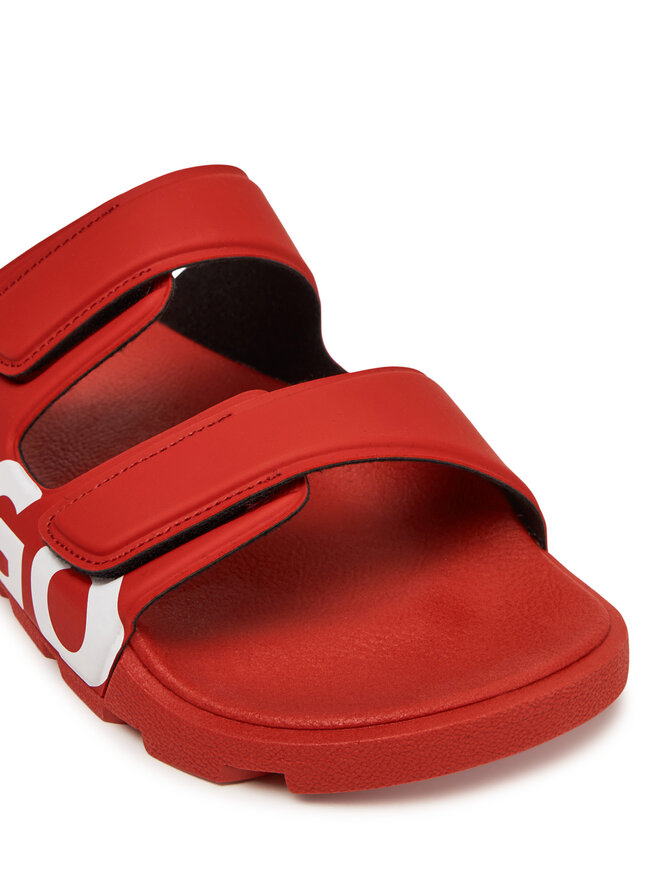 Pantoletten HUGO Evander 50542042 Rot | eschuhe.de