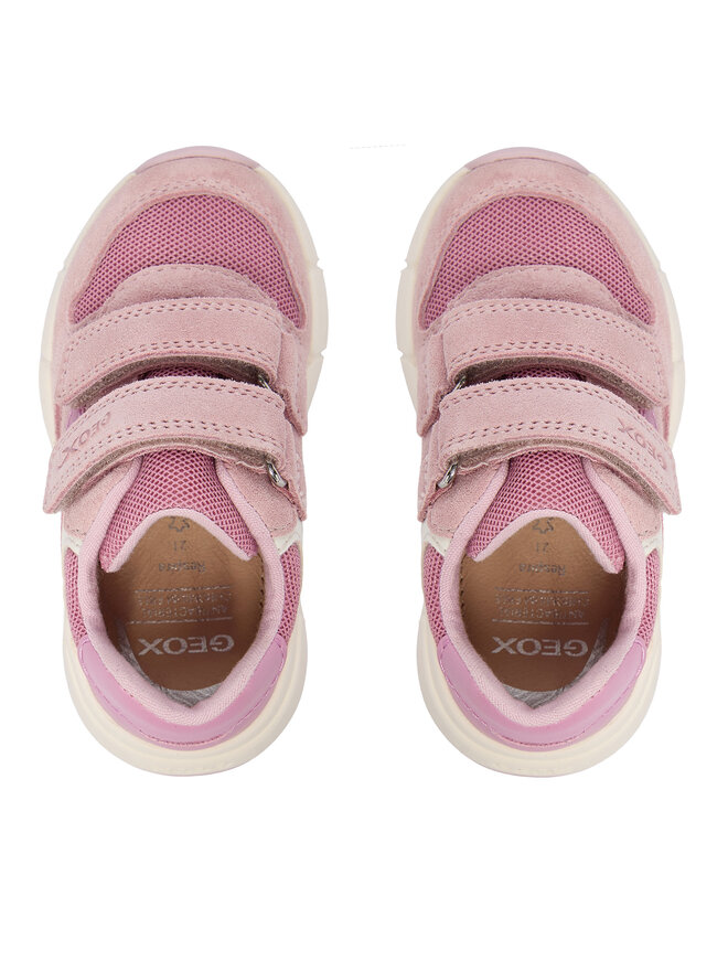 Sneakers Geox B Flexyper Mini Girl B656NA 01422 C8314 M Rosa | eschuhe.de