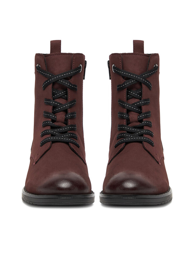 Trzewiki Lasocki CEO-WI23-DALIA3-26 Bordowy | eobuwie.com.pl