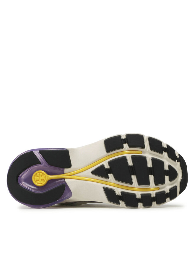 Sneakersy Tory Burch Good Luck Tech Trainer Mesh 147294 Bílá | eobuv.cz
