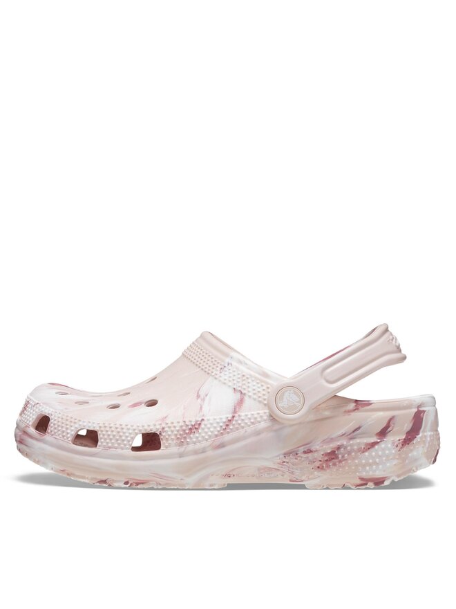 Nazouváky Crocs Classic Marbled Clog 206867 Růžová | eobuv.cz