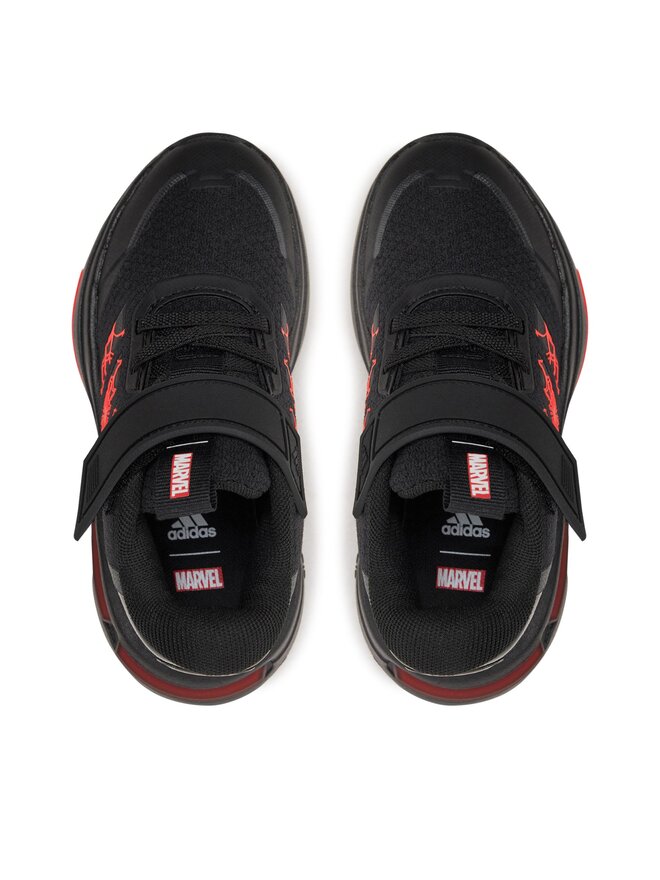 Sneakersy adidas Marvel's Spider-Man Racer Kids ID5236 Czarny | eobuwie ...
