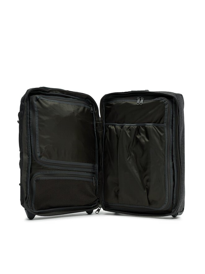 Valiză de cabină Eastpak Double Travenrz S EK0A5B87 Gri | epantofi.ro