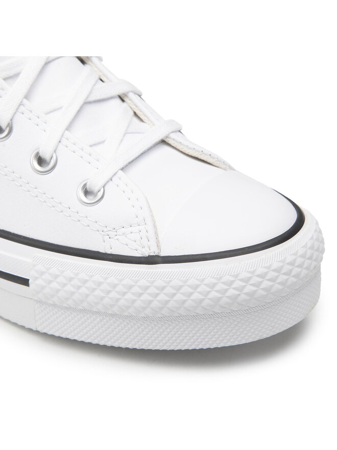 Teniși Converse Ctas Eva Lift Hi A02486C Alb | epantofi.ro