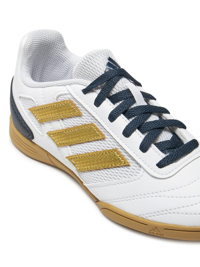 Ghete pentru fotbal adidas Super Sala II Indoor IG8753 Alb | epantofi.ro