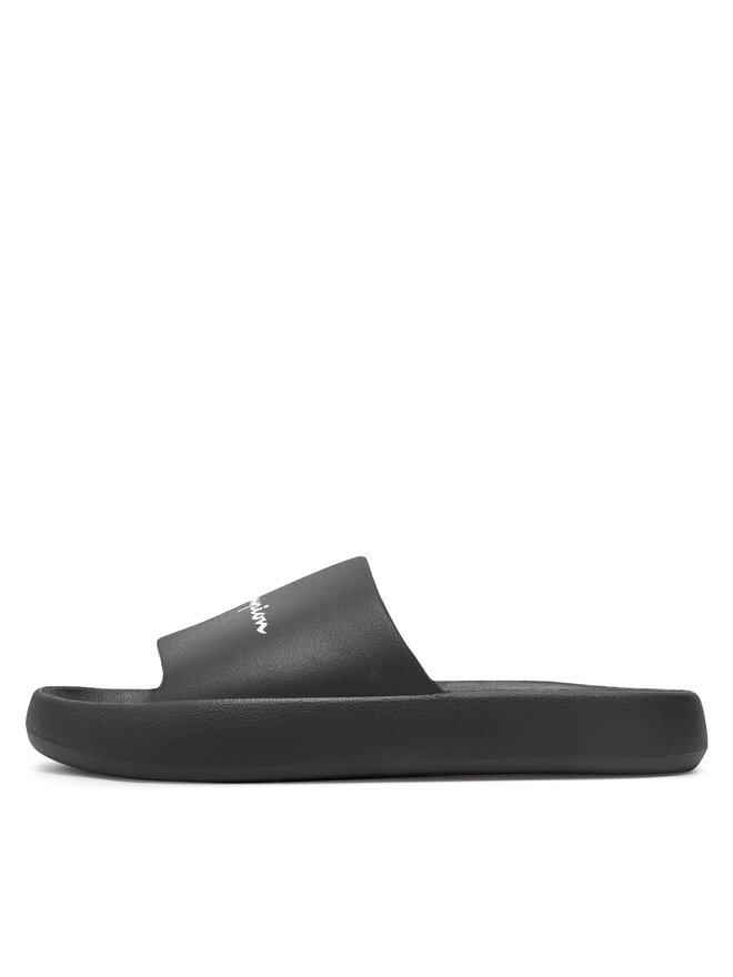 Pantoletten Champion Soft Slipper Slide S22255-CHA-KK001 Schwarz | eschuhe.de