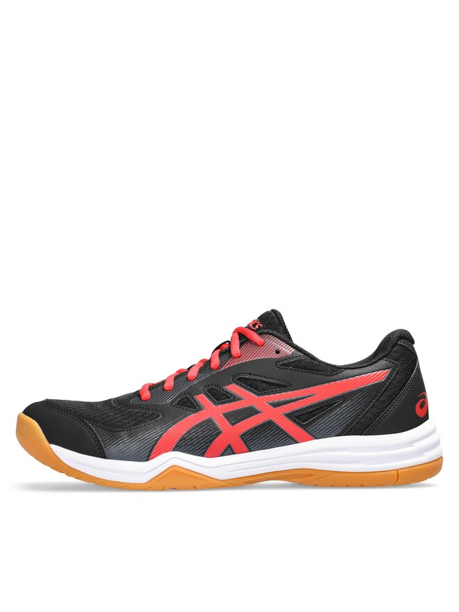 Hallenschuhe Asics Upcourt 5 1071A086 Schwarz | eschuhe.de