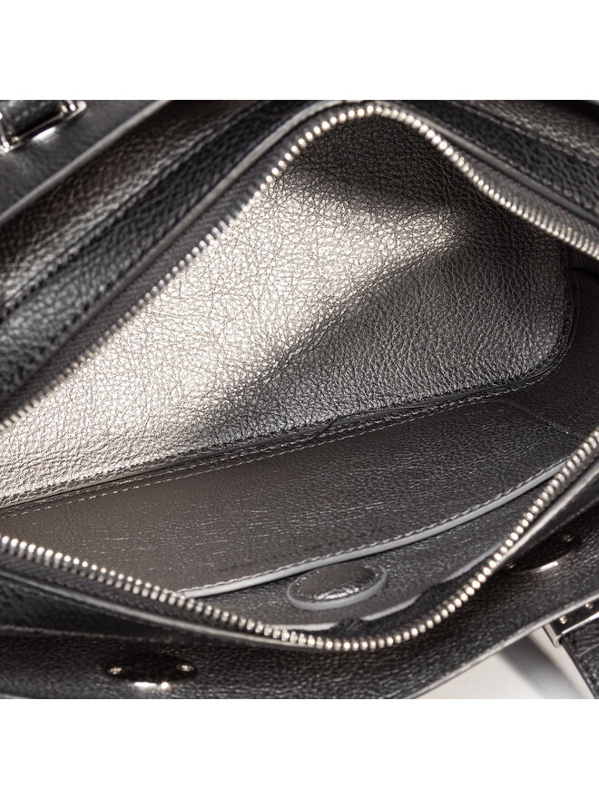 Дамска чанта Tommy Hilfiger Th Core Med Satchel AW0AW08601 Черен ...