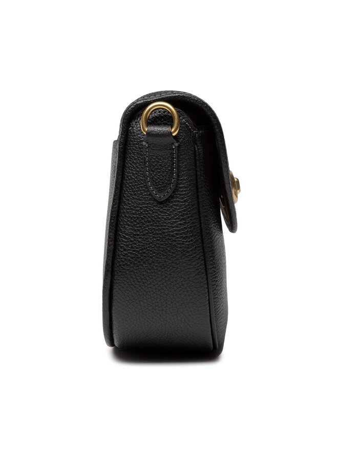 Handtasche Coach Pol Pb Wlw Sddl Bg CA094 B4/BK Schwarz | eschuhe.de