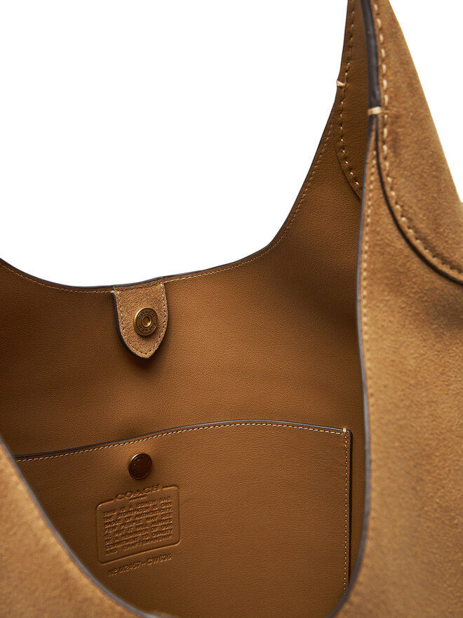 Handtasche Coach CW636 Braun | eschuhe.de