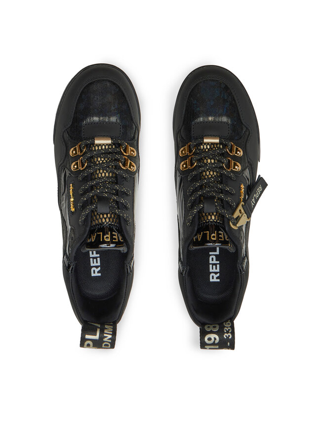 Сникърси REPLAY Field W Speed Lace-Up GWS9H.000.C0007L Черен | obuvki.bg