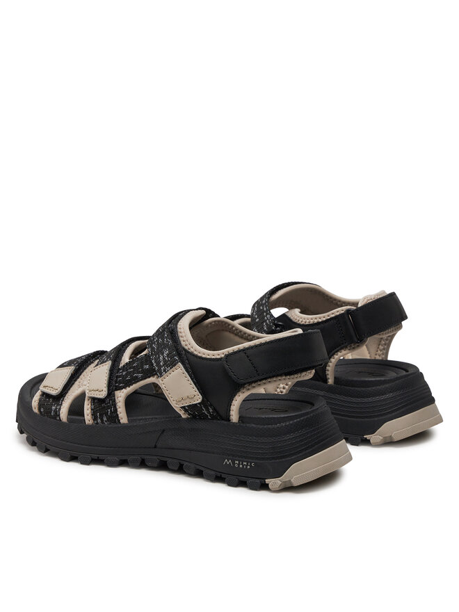 Sandały Clarks Atl Trek Sun 26176030 Czarny | eobuwie.com.pl