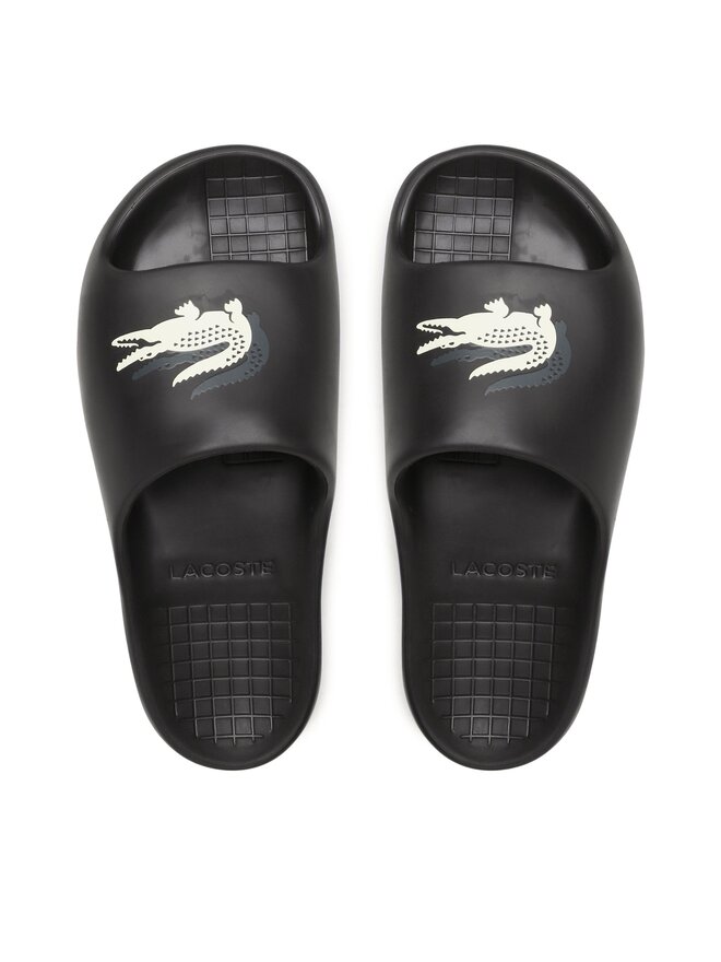 Şlapi Lacoste Croco 2.0 Evo 123 1 Cma 745CMA0005J18 Bleumarin | epantofi.ro