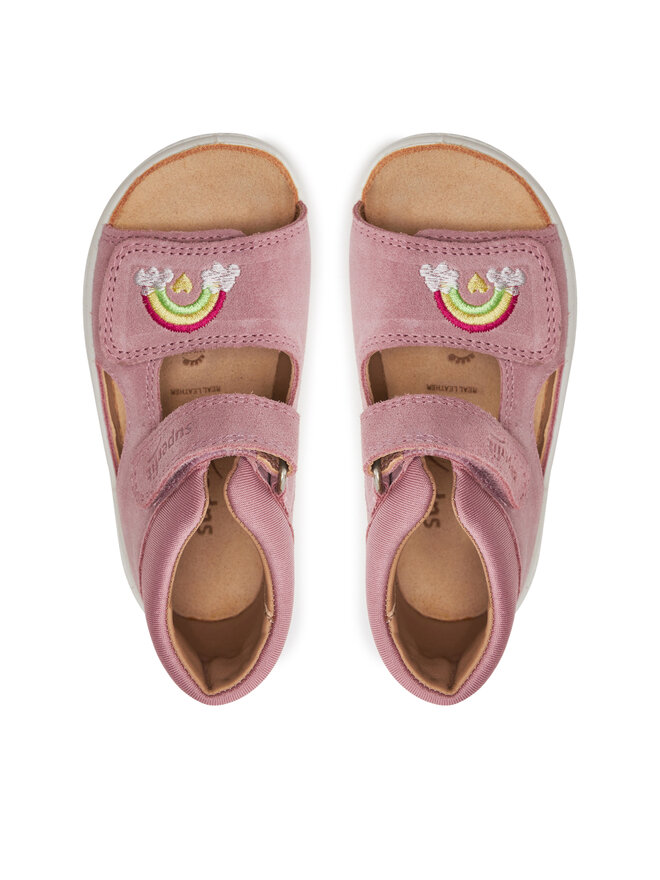Sandalen Superfit 1-600094-5500 S Rosa | eschuhe.de