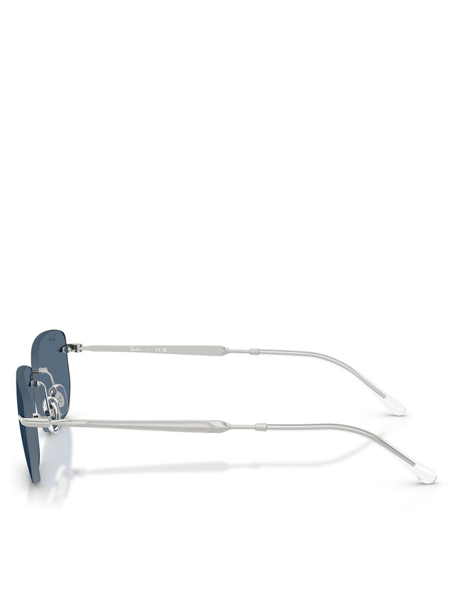 Okulary przeciwsłoneczne Ray-Ban 0RB3768 Srebrny | eobuwie.com.pl