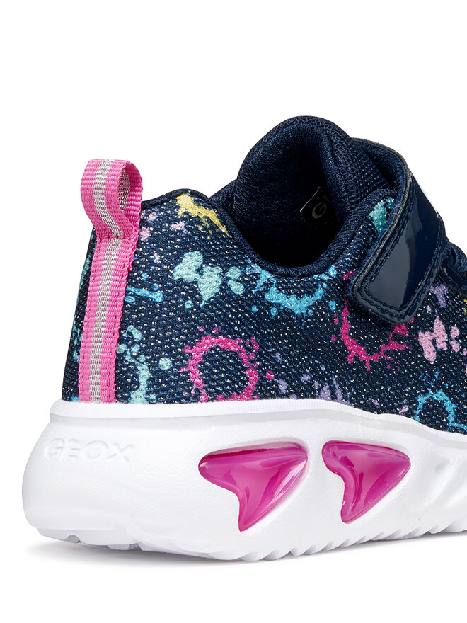 Sneakers Geox J Assister Girl J45E9B 0GFHH C4356 D Bleumarin | epantofi.ro