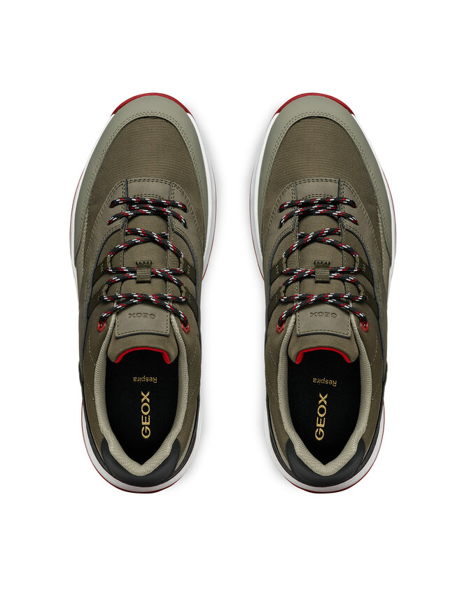 Sneakers Geox U Terrestre U55EYA 011EK CA3F3 Kaki | epantofi.ro