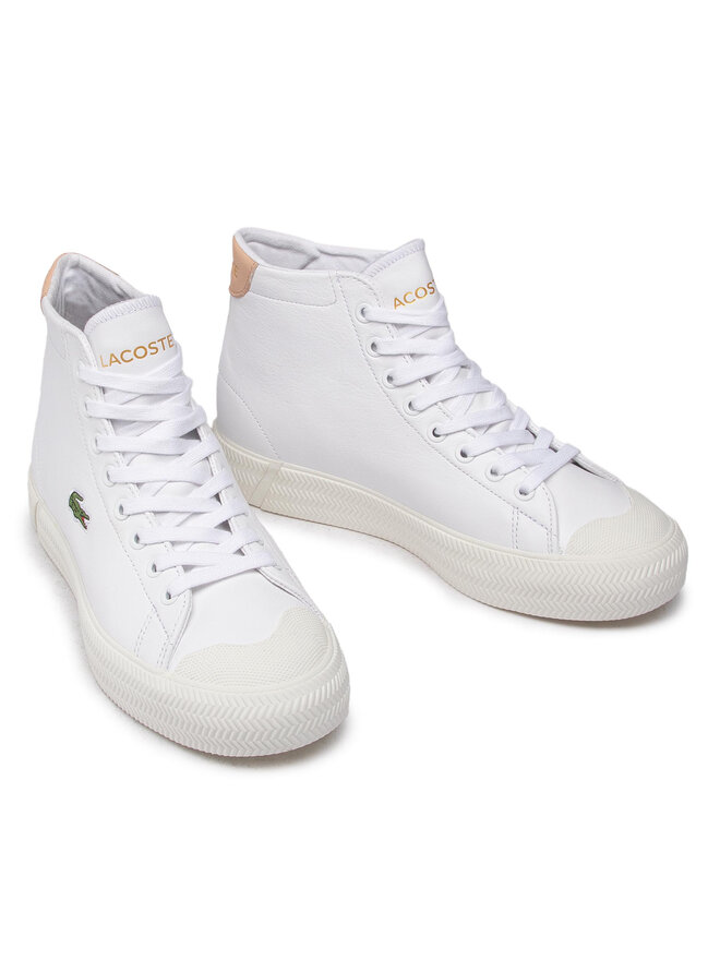 Сникърси Lacoste Gripshot Mid 0120 5 Cfa 7-40CFA005283J Бял | obuvki.bg