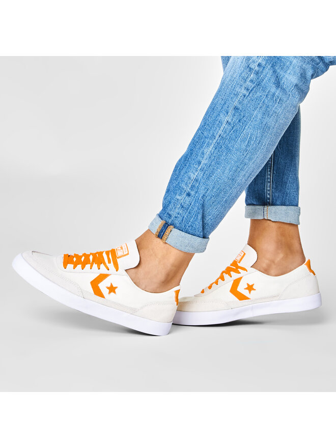 Sneakers aus Stoff Converse Net Star Classic Ox 167624C Beige | eschuhe.de