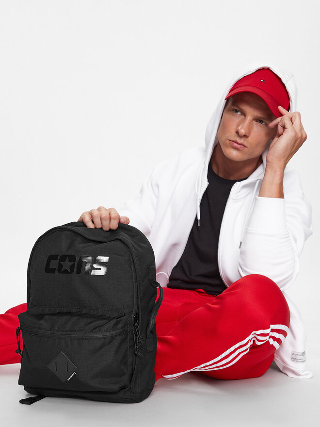 Rucksack Converse CONS GO 2 BACKPACK 10023806-A01 Schwarz | eschuhe.de