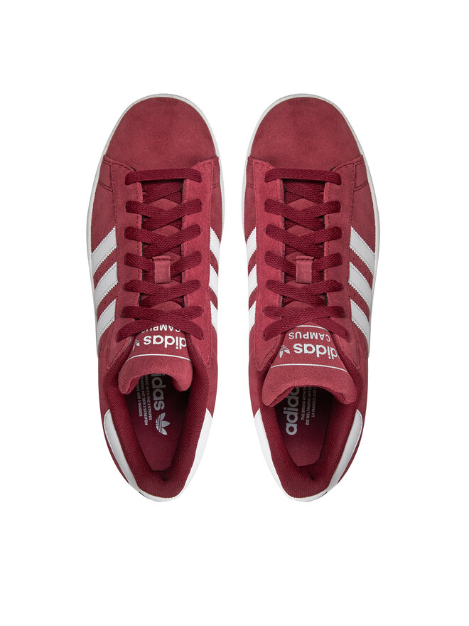 adidas Sneakersy Campus 2 ID9842 Burgundy / Bordowe | eobuwie.com.pl