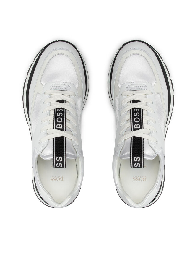 Sneakers Boss Arigon 50462693 10230772 01 Weiß | eschuhe.de