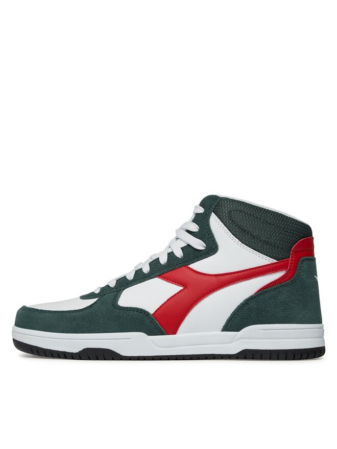 Sneakers Diadora Raptor High SL 101.178324-D0554 Weiß | eschuhe.de