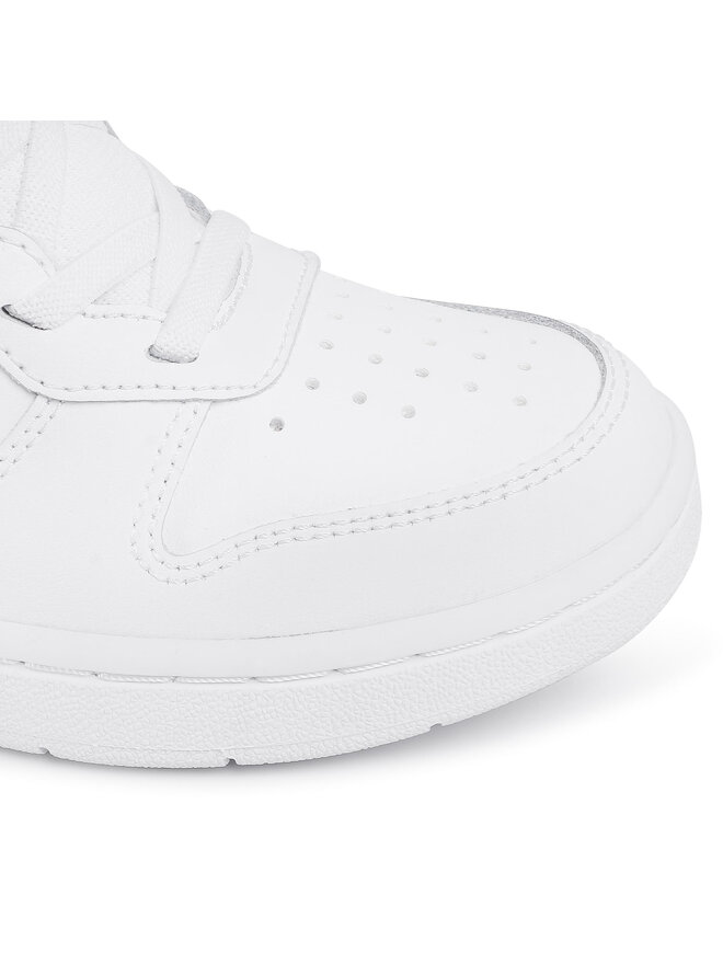 Sneakers Nike Court Borough Mid 2 (PSV) CD7783 100 Weiß | eschuhe.de