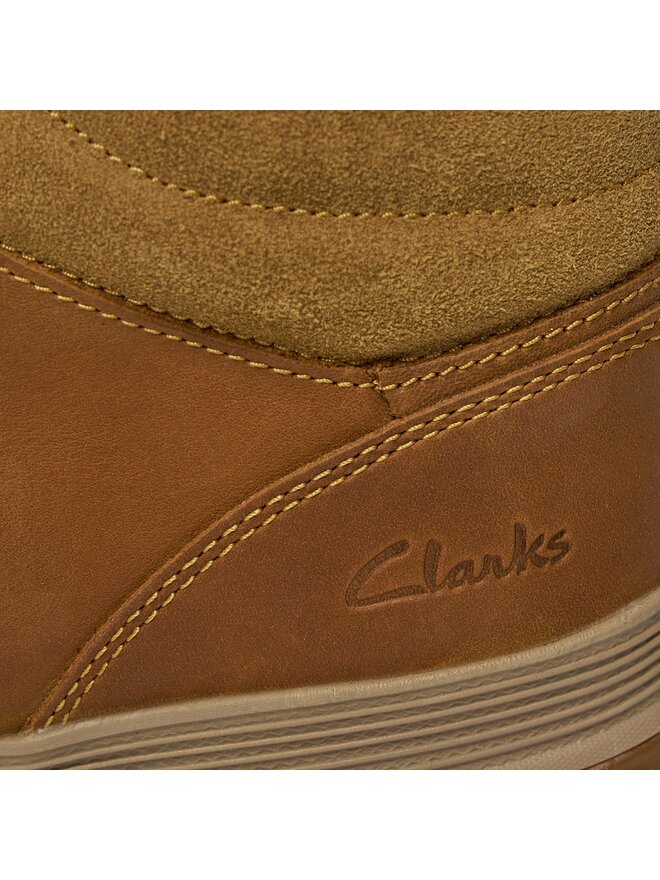 Botines planos Clarks Atl Trek Mid 261746717 Marrón | zapatos.es