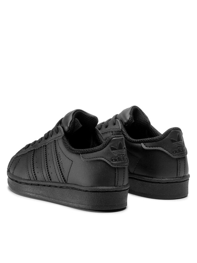 Sneakersy adidas Superstar C FU7715 Czarny | eobuwie.com.pl