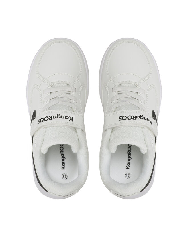 Sneakers KangaRoos K-Cope Ev 18614 000 0500 Weiß | eschuhe.de