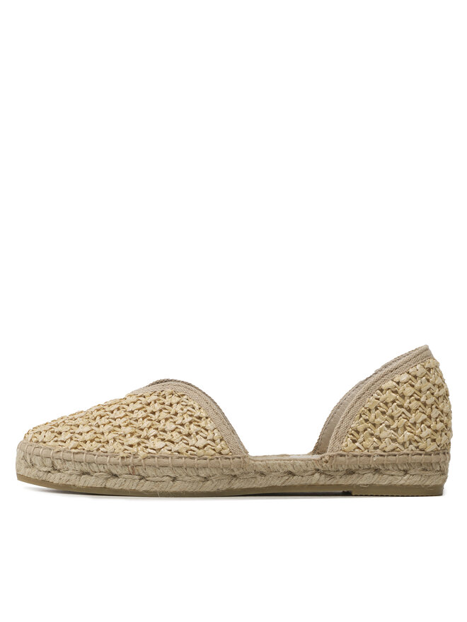 Espadrilles Manebi Open-Side Flats V 2.7 O0 Beige | eschuhe.de