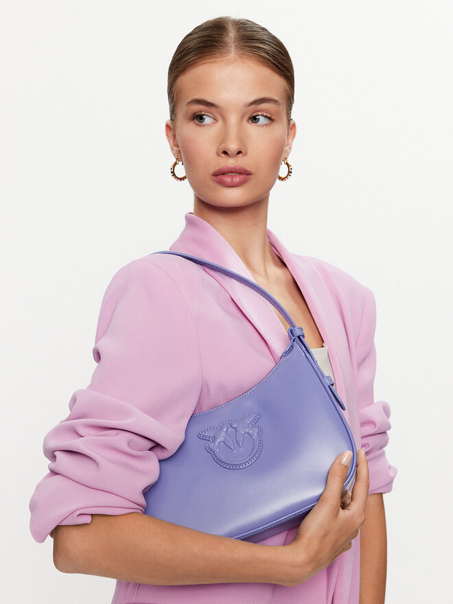 Handtasche Pinko Love Mini Half Moon PE 23 PLTT 100205 A0F3 Violett ...