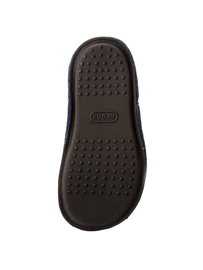 Hausschuhe Crocs Classic Slipper 203600 Dunkelblau | eschuhe.de