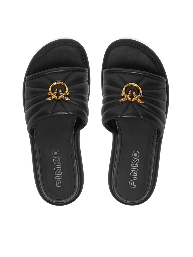 Pantoletten PINKO Fiona 03 SD0525 P003 Schwarz | eschuhe.de