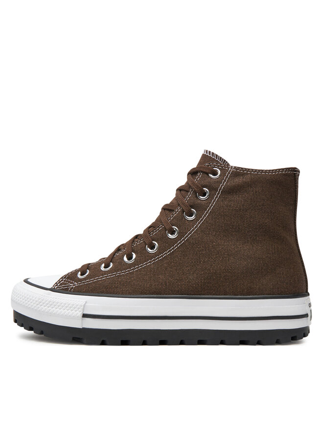 Ghete Converse Chuck Taylor All Star City Trek A06601C Maro | epantofi.ro