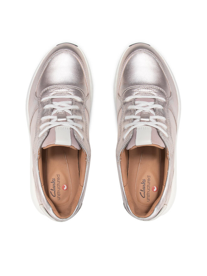 Sneakers Clarks Un Rio Sprint 261632364 Rosa | eschuhe.de