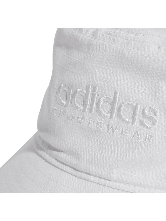 Hut adidas Classic Cotton Bucket Hat IC9706 Weiß | eschuhe.de