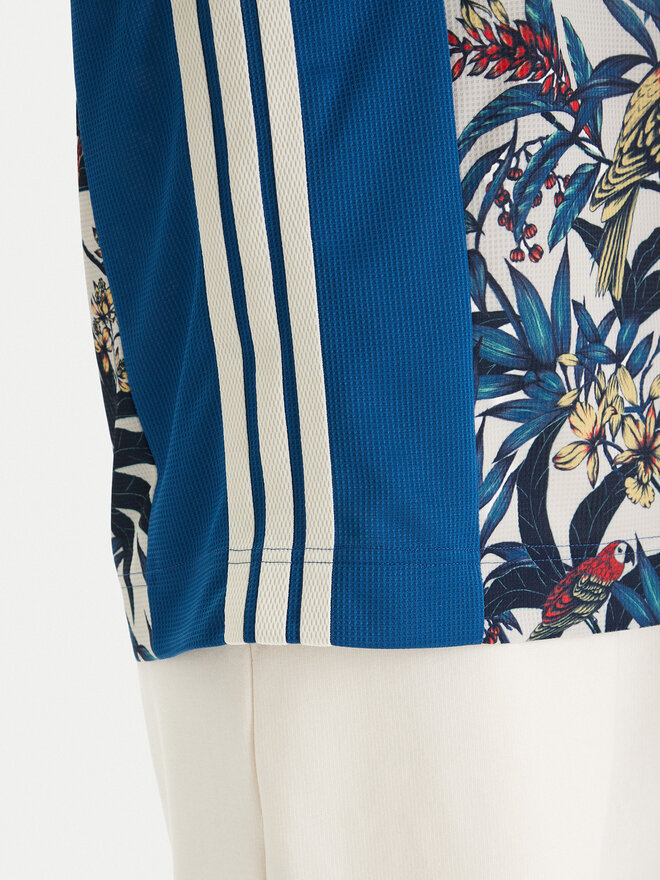 adidas Camiseta Farm Rio Premium KD4629 Azul Loose Fit | zapatos.es