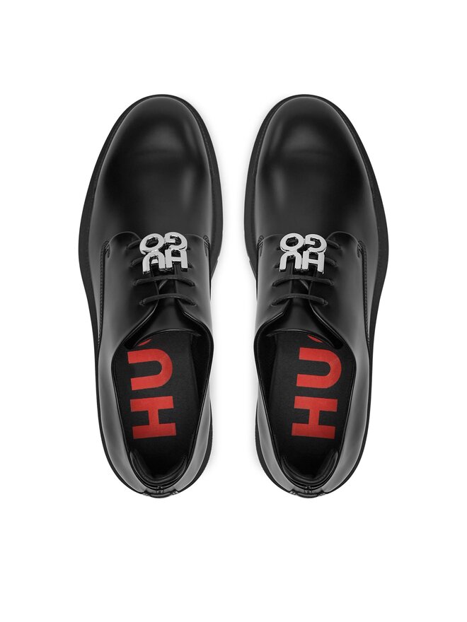 Zapatos hasta el tobillo Hugo Denzel 50503636 10234940 01 Negro ...