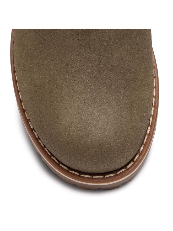 Stiefeletten Clara Barson WS722-10 Grün | eschuhe.de