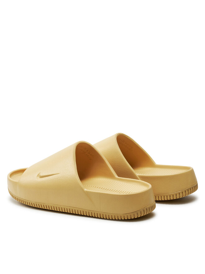 Klapki Nike Calm Slide FD4116 200 Beżowy | eobuwie.com.pl