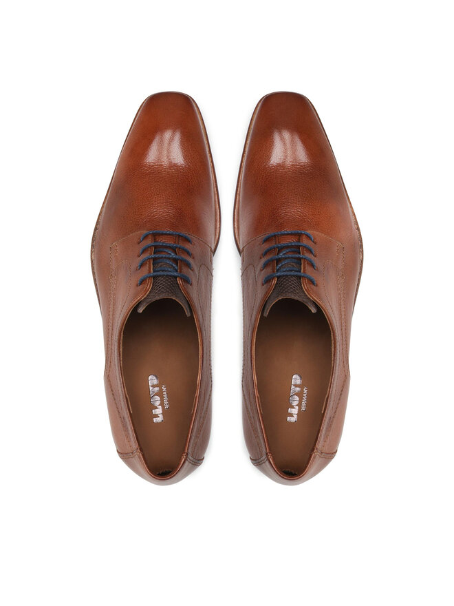 Halbschuhe Lloyd Don 16-069-51 Braun | eschuhe.de