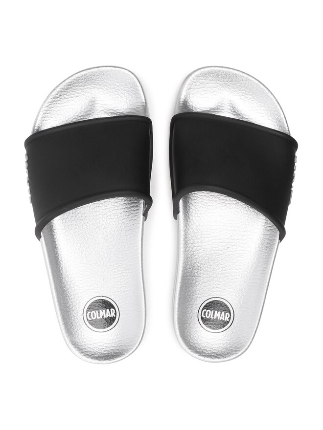 Pantoletten Colmar Slipper Plain 228 Schwarz | eschuhe.de