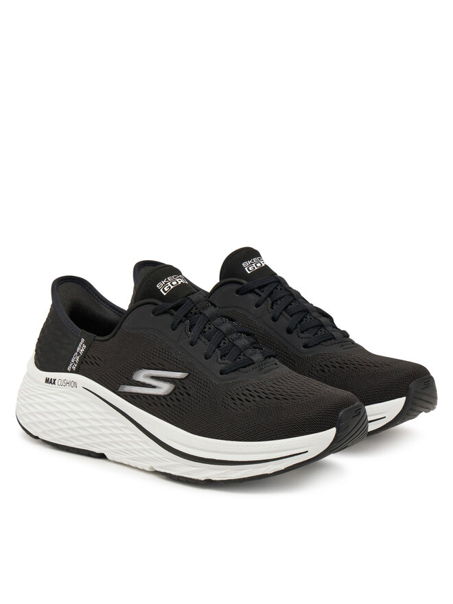 Zapatillas Skechers 129606/BKW Negro | zapatos.es