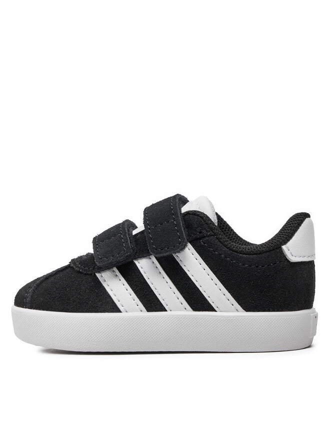 Sneakers adidas VL Court 3.0 ID9158 Schwarz | eschuhe.de