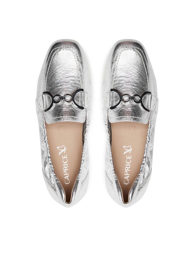 Slipper Caprice 9-24650-42 Silberfarben | eschuhe.de
